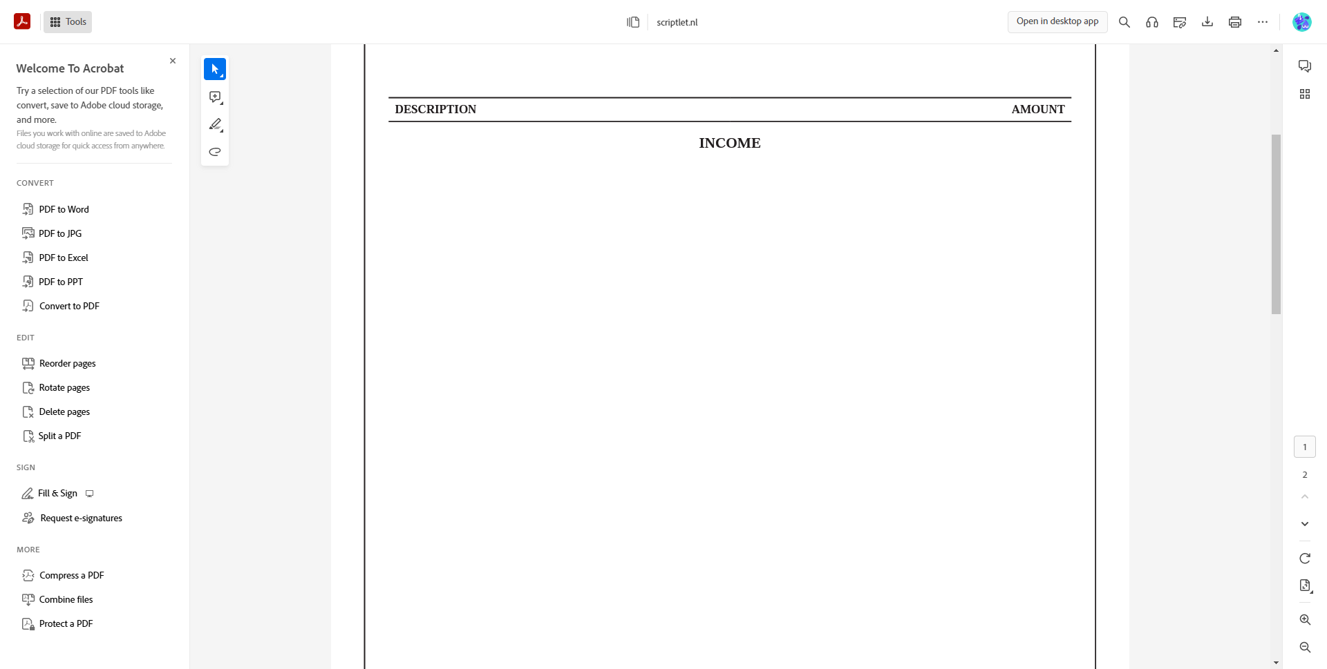 PDF shows partially blank with Adobe Acrobat on Mo... - Adobe Product ...