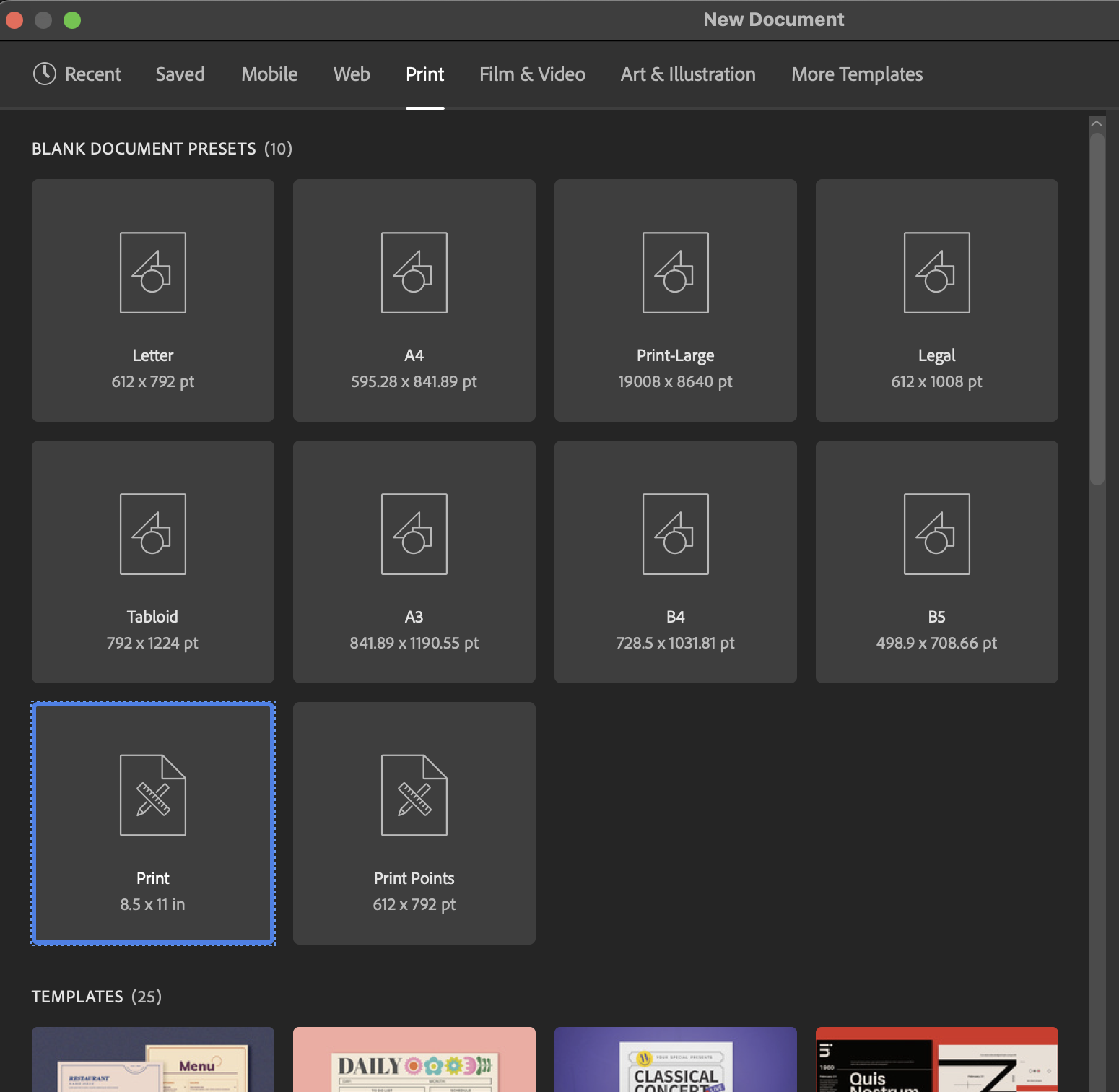 Solved: change default preset setting art board unit from ... - Adobe Product Community - 13369870