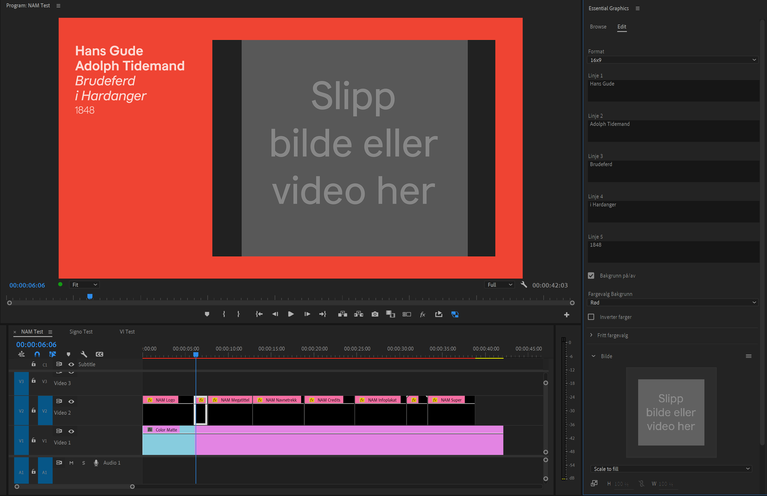 Solved: Motion Graphics Template Media goes off-line (impo... - Adobe ...