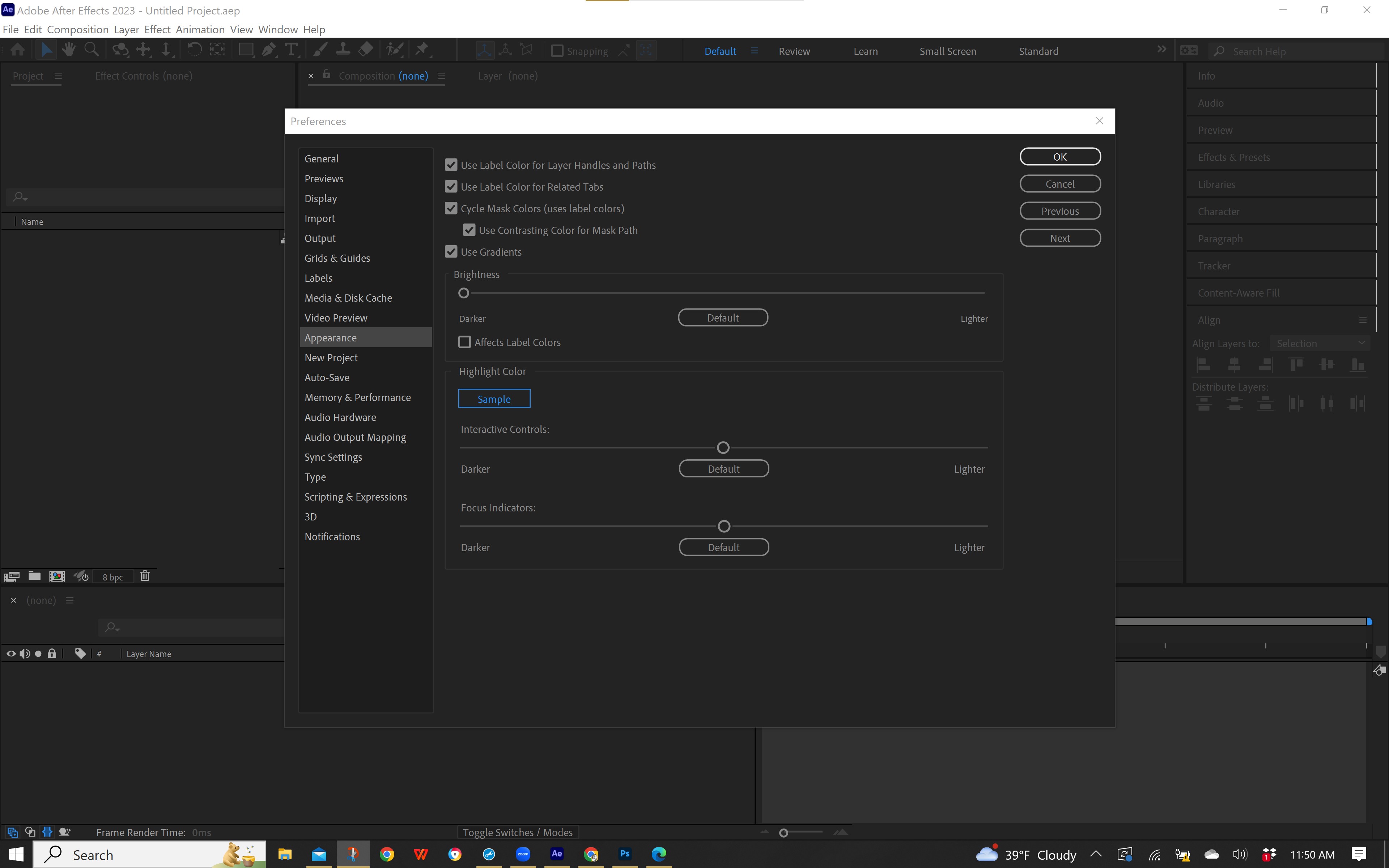 After Effects keeps changing the brightness of the... - Adobe Support ...