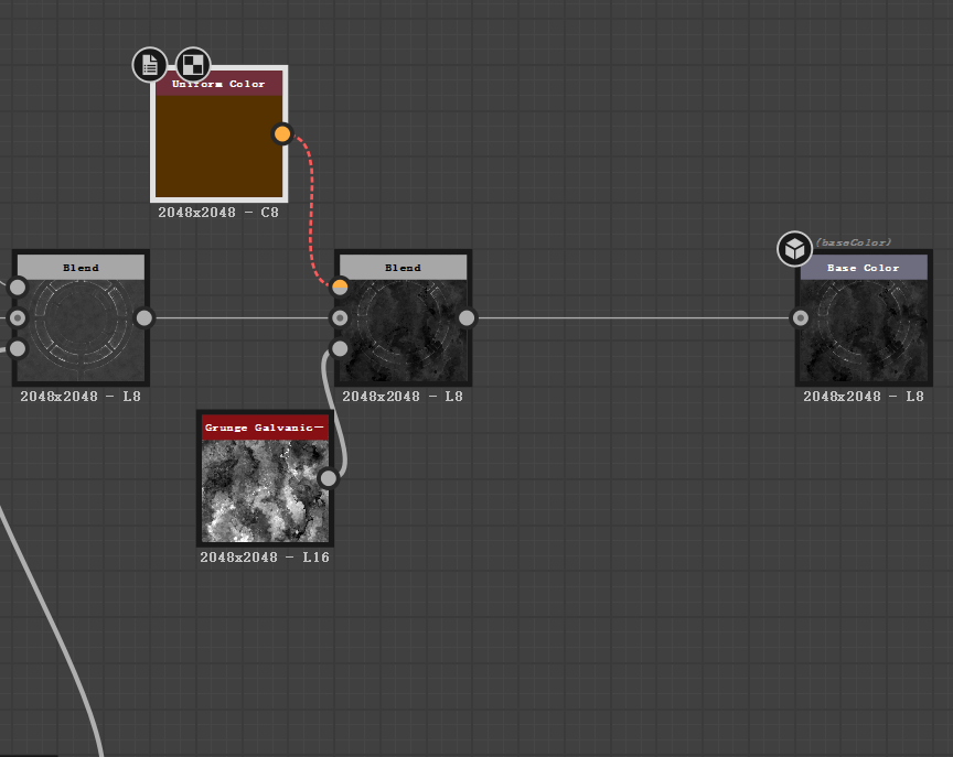 Solved: Help with this uniform color node- red dashed line - Adobe ...