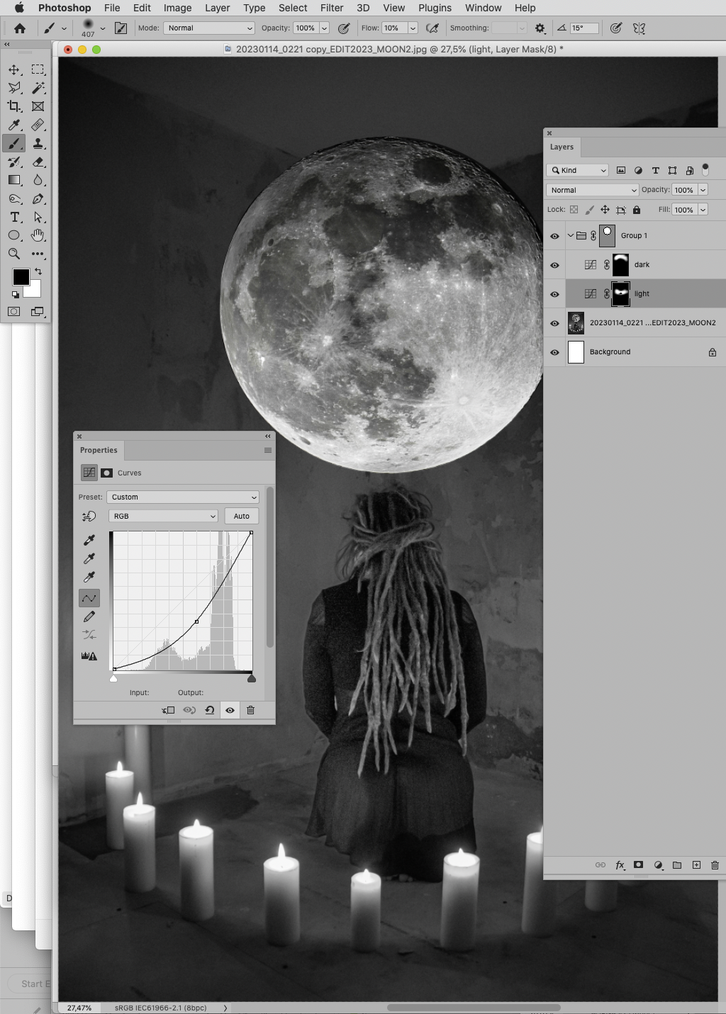 Solved How To Create A Brightness Gradient Within Shapes Adobe