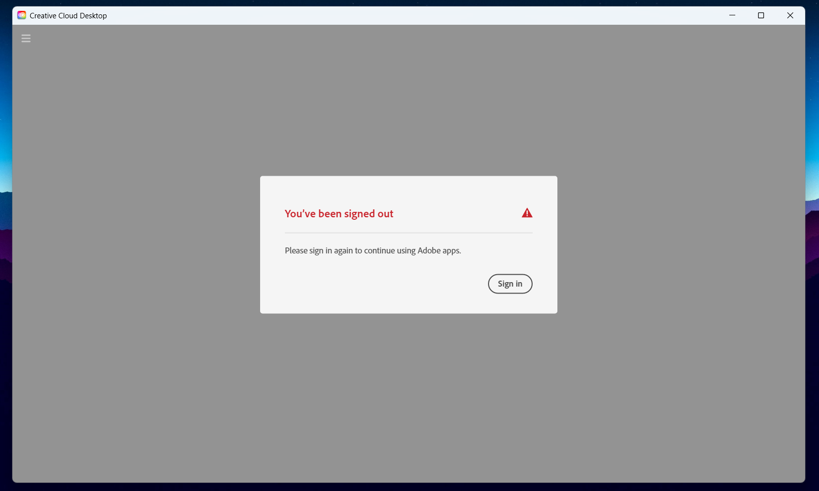Solved: I cannot open or log into Creative Cloud because i... - Adobe ...
