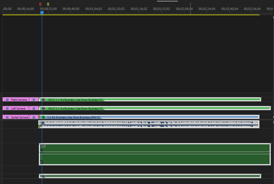 Multicam Sync using markers - Adobe Support Community - 13503438
