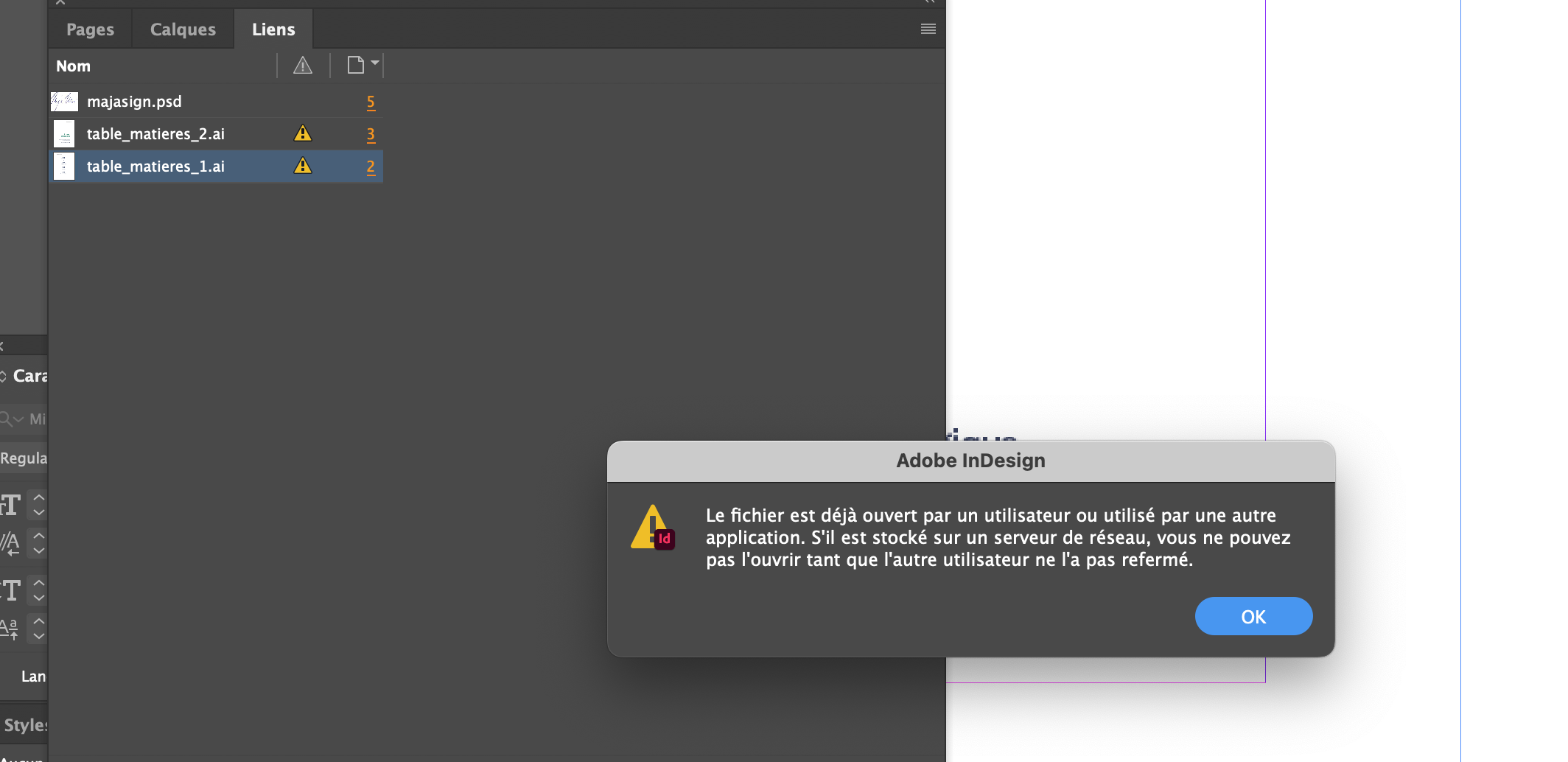 indesign lien - Adobe Community - 13503634