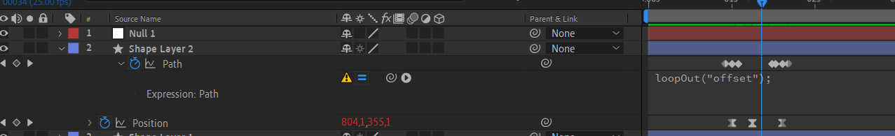 How Can ı Loop Path Keyframes For Offset Adobe Community 13502902