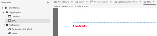 Solved: RH 2022: Word Template Stylesheets content vs layo... - Adobe Community - 13497677