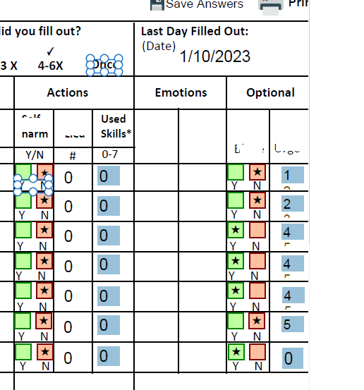 Selectable List Options - Adobe Product Community - 13483010