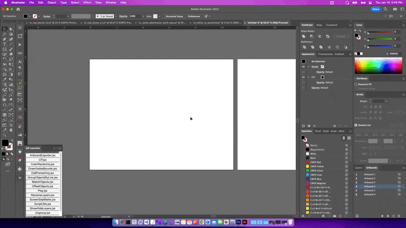 Solved: Using artboards as an archive that is searchable - Adobe ...