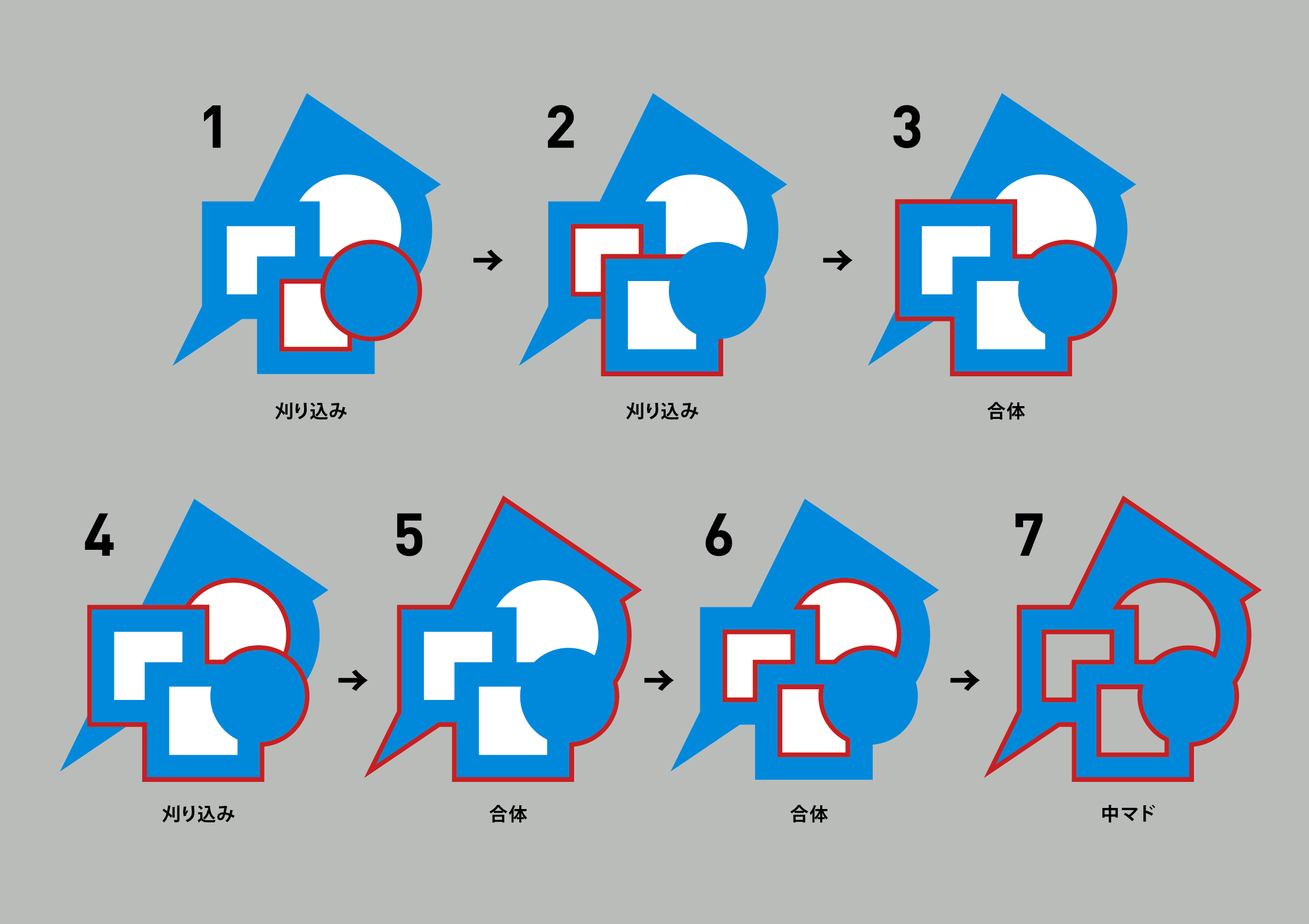解決済み: 複雑に重なるパスデータから、同色パーツのみを取り出す方法について。 - Adobe Product Community ...