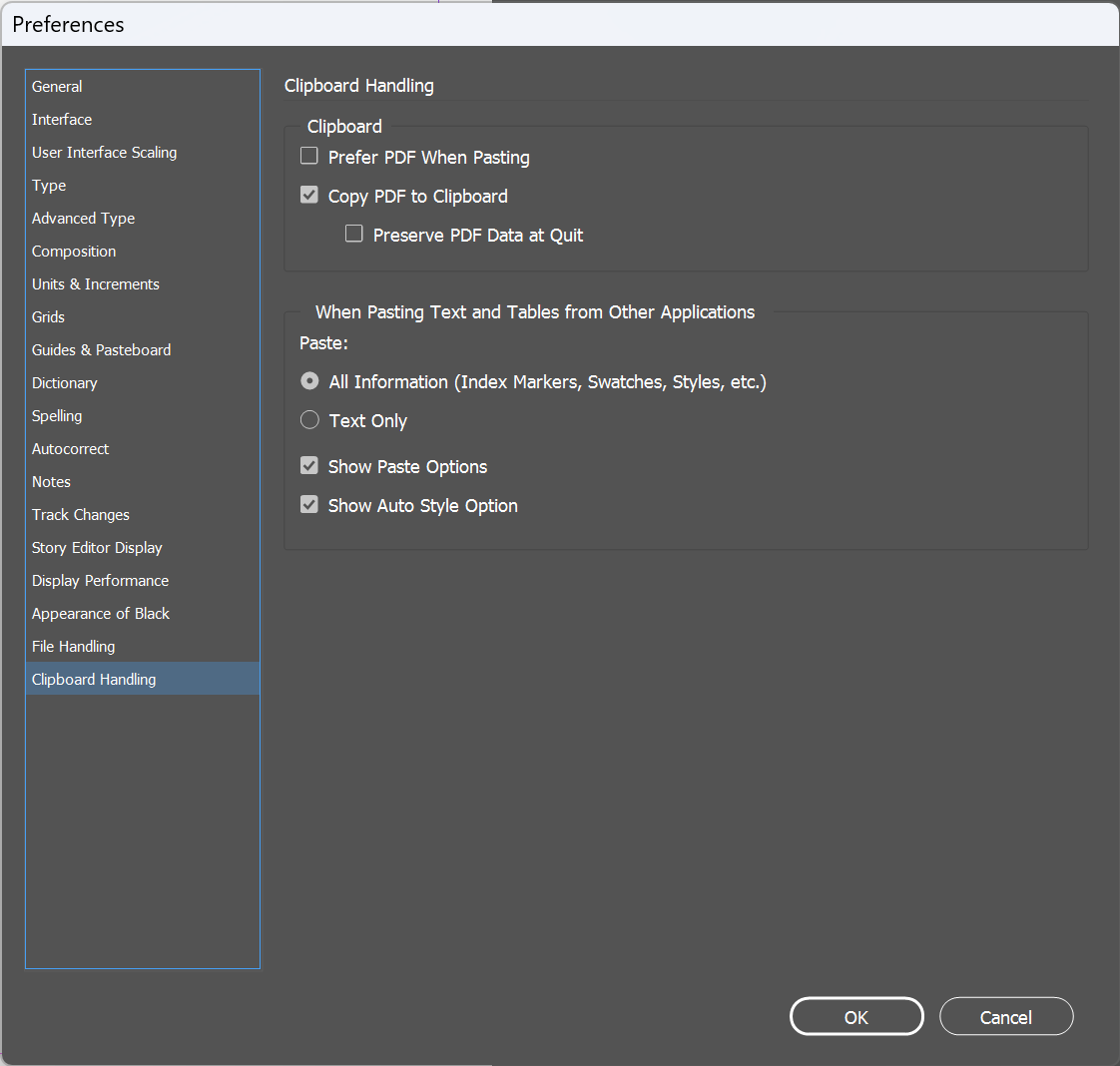 Solved: How importing text from Illustrator to InDesign ? - Adobe ...