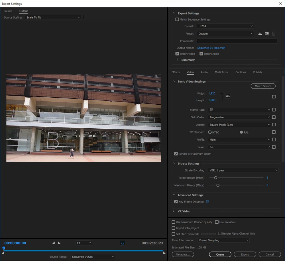 Need Help with Exporting Settings - Adobe Support Community - 10878848