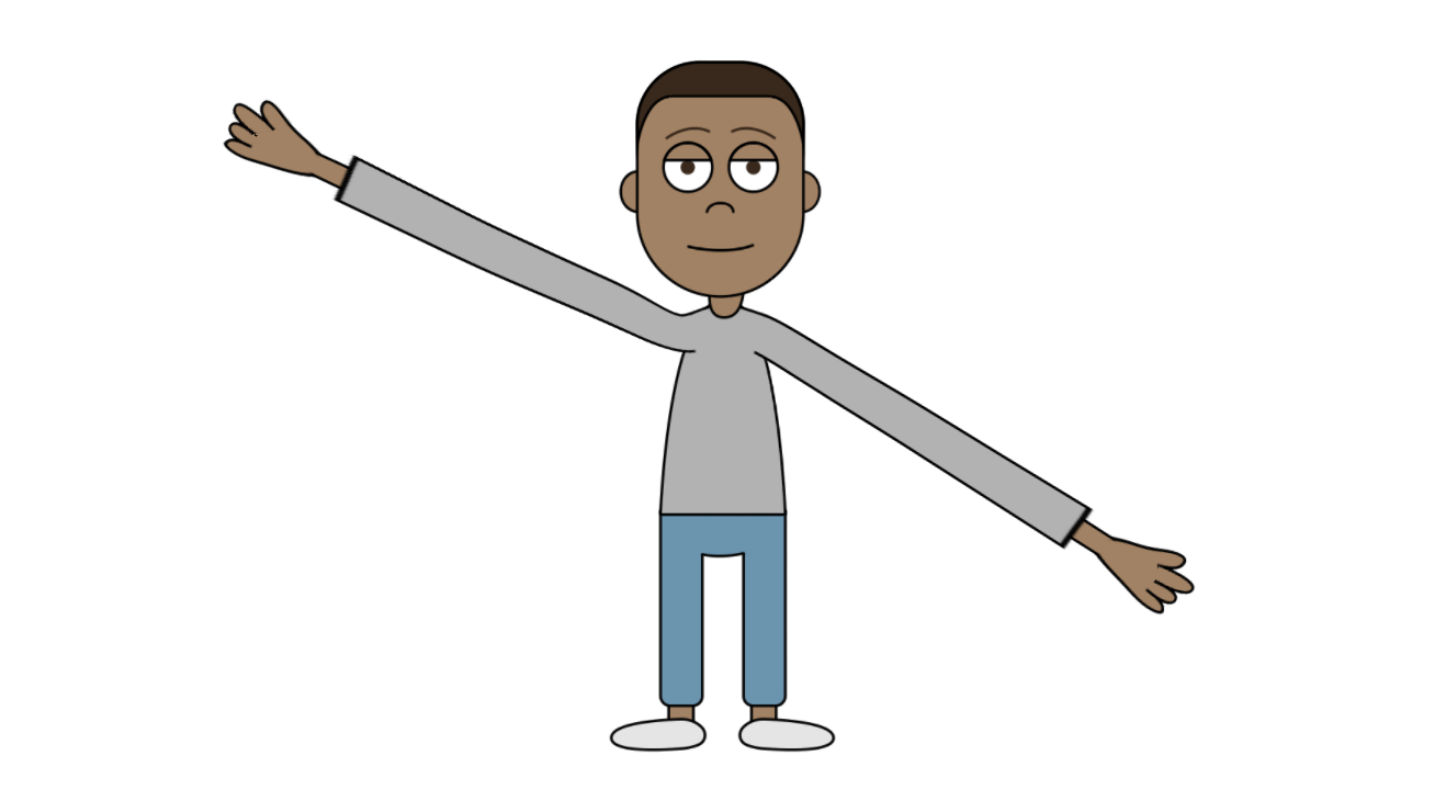 Solved: Stretching arms - Adobe Product Community - 13508821