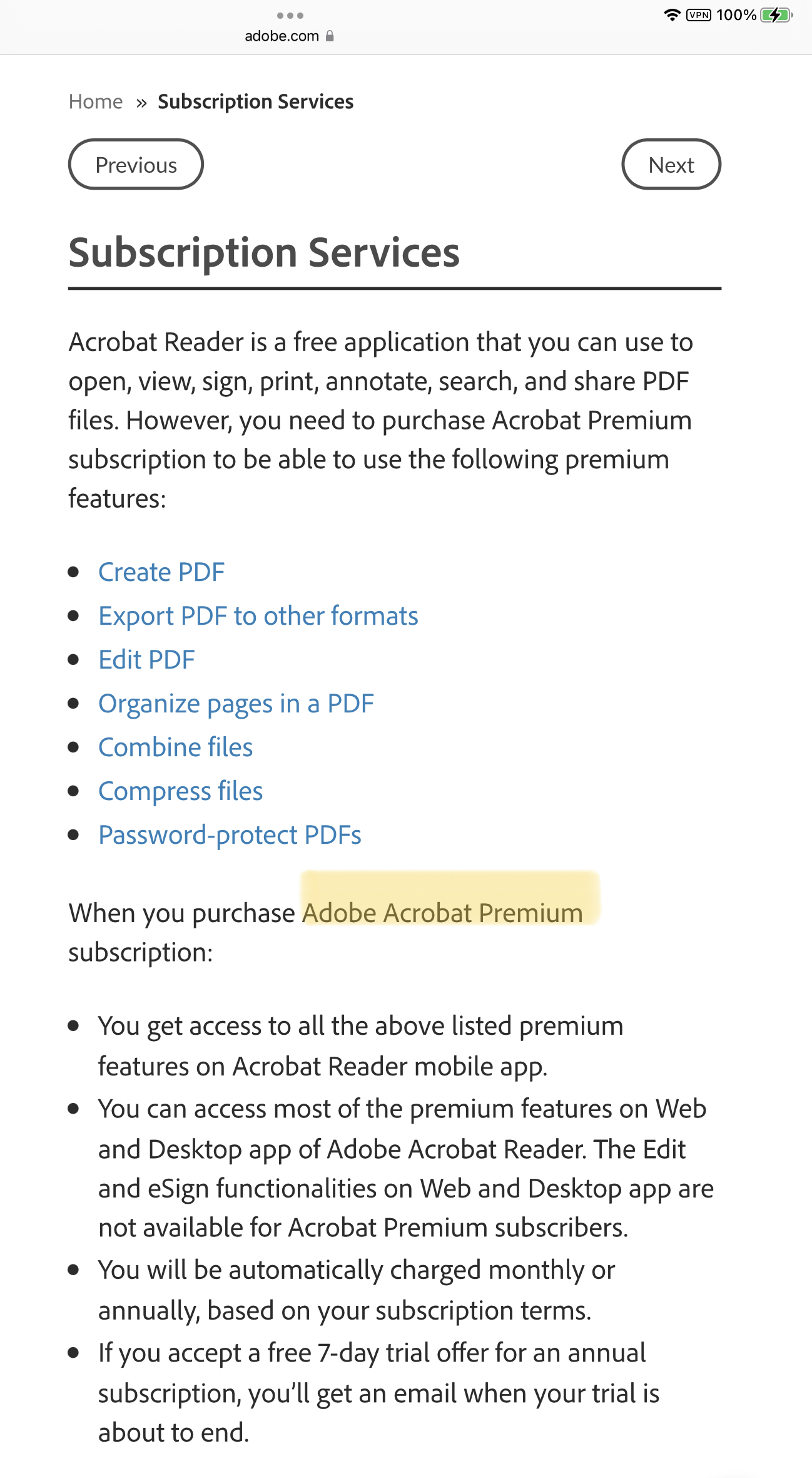 how to block the premium - Adobe Product Community - 13509367