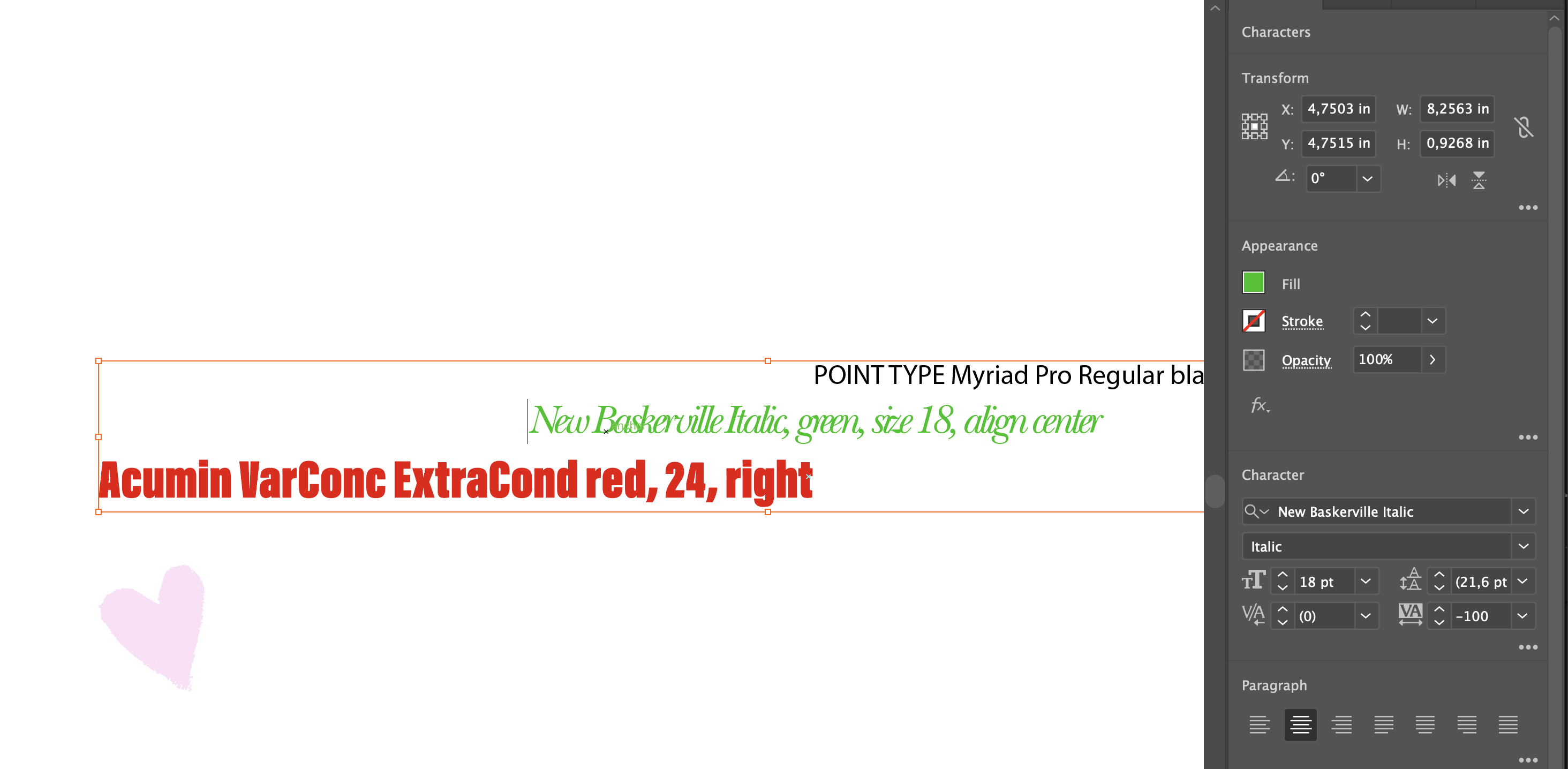 How to get textFont of different styled paragraphs... - Adobe Product ...