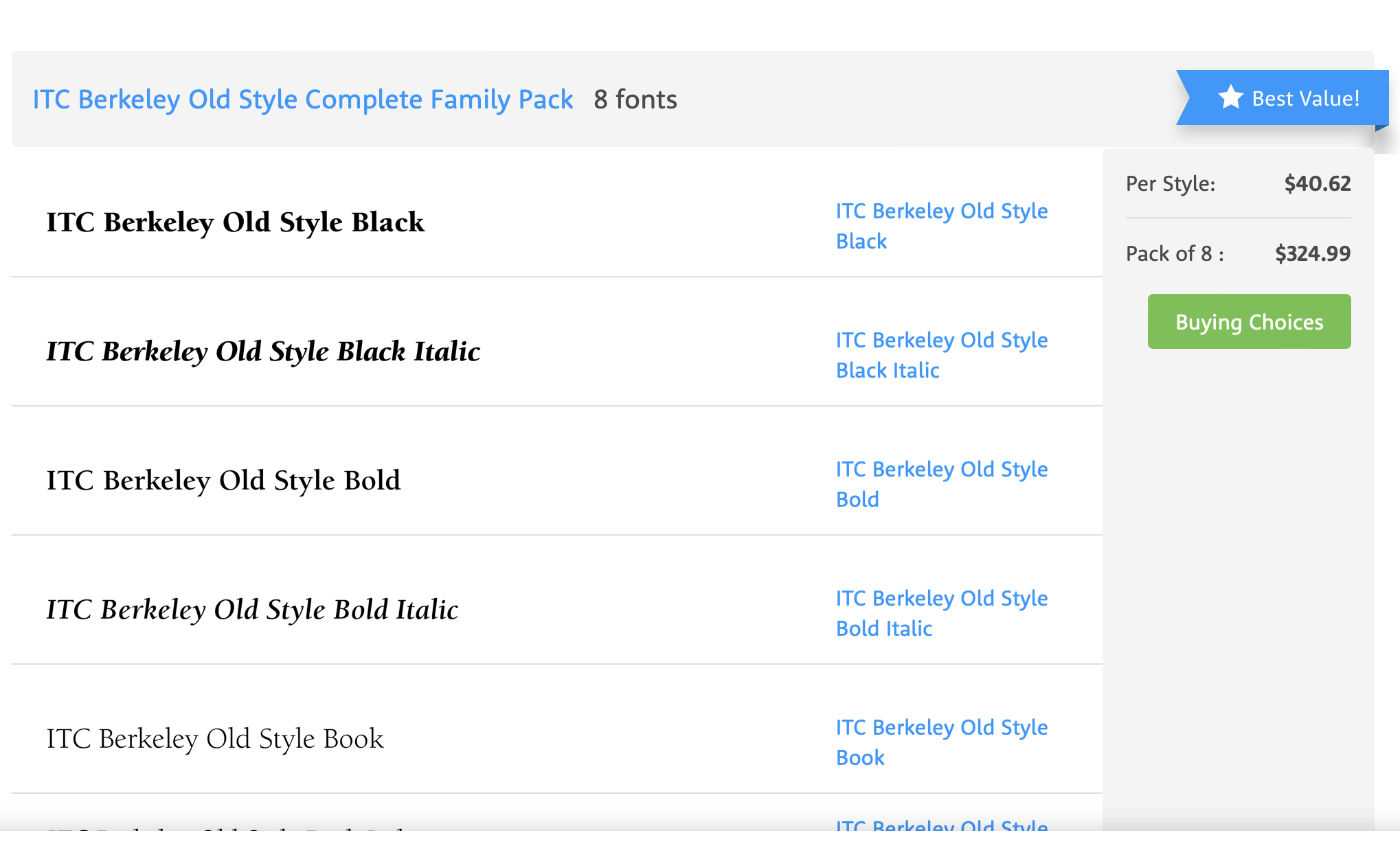 Berkeley Old Style font - Is it still around - Adobe Product Community ...