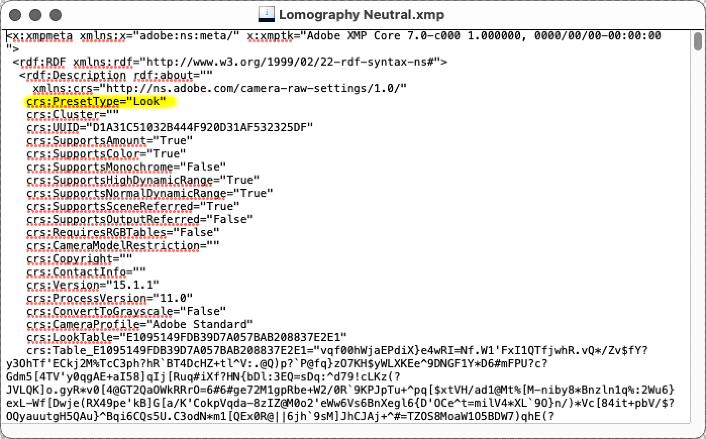 Imported profiles in ACR (xmp files) not displayin... - Adobe Community ...
