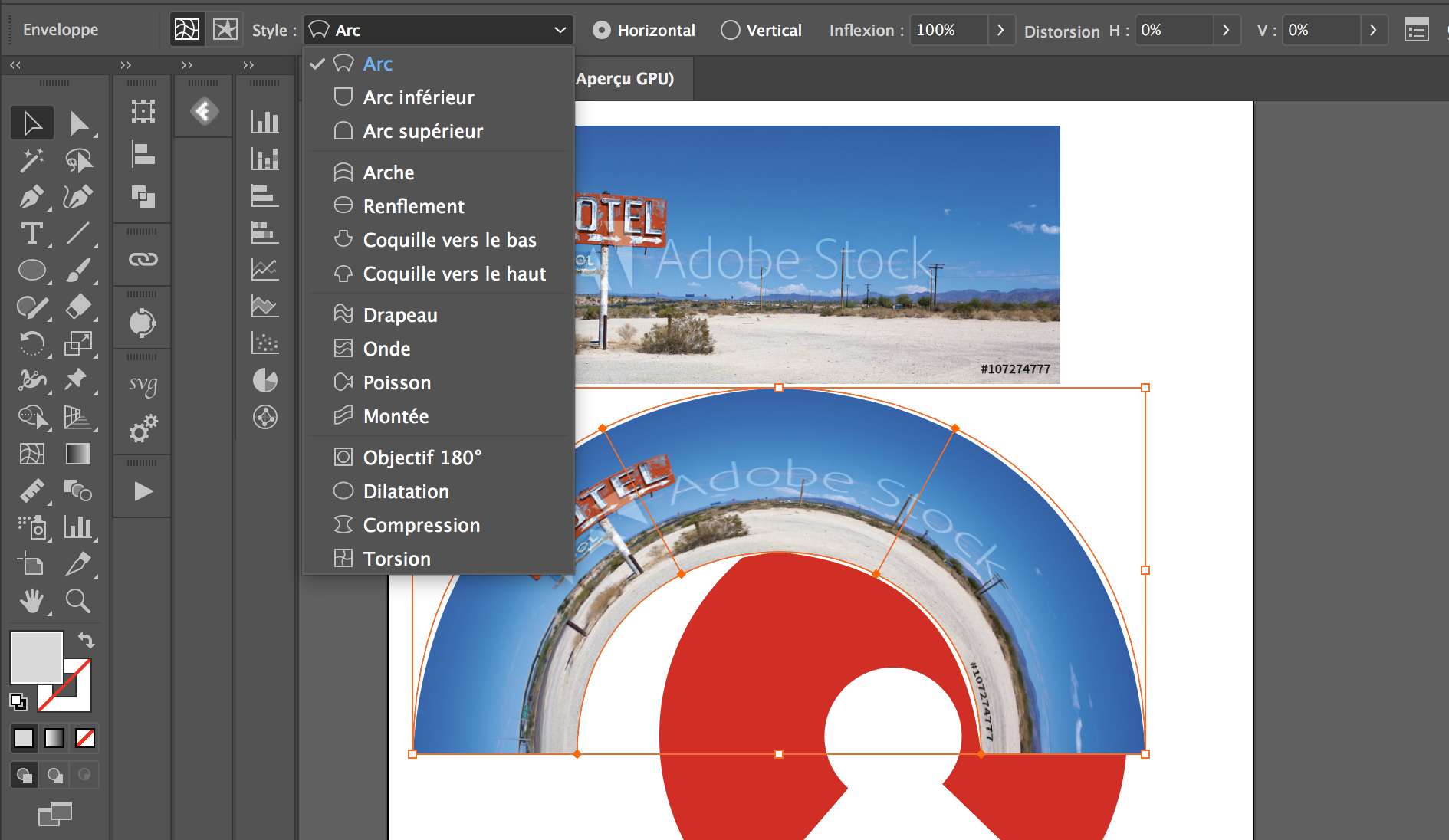 Transforming Image Into Custom Shape - Adobe Community - 10879076