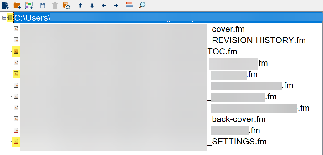 Icon colors in FrameMaker 2020 - Adobe Community - 13512279