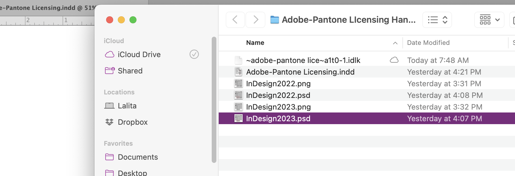 Solved: InDesign 2023 – Reveal In Finder Bug - Adobe Community - 13513072