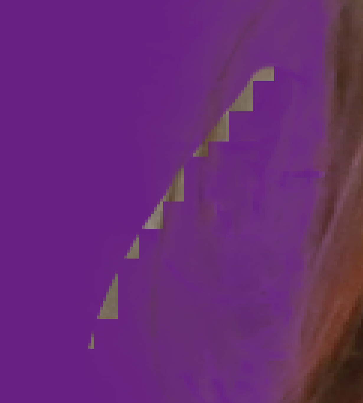 Select and mask glitch problem - Adobe Community - 13513748