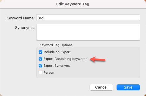 Long time issue of LR modifying keywords I enter - Adobe Product ...