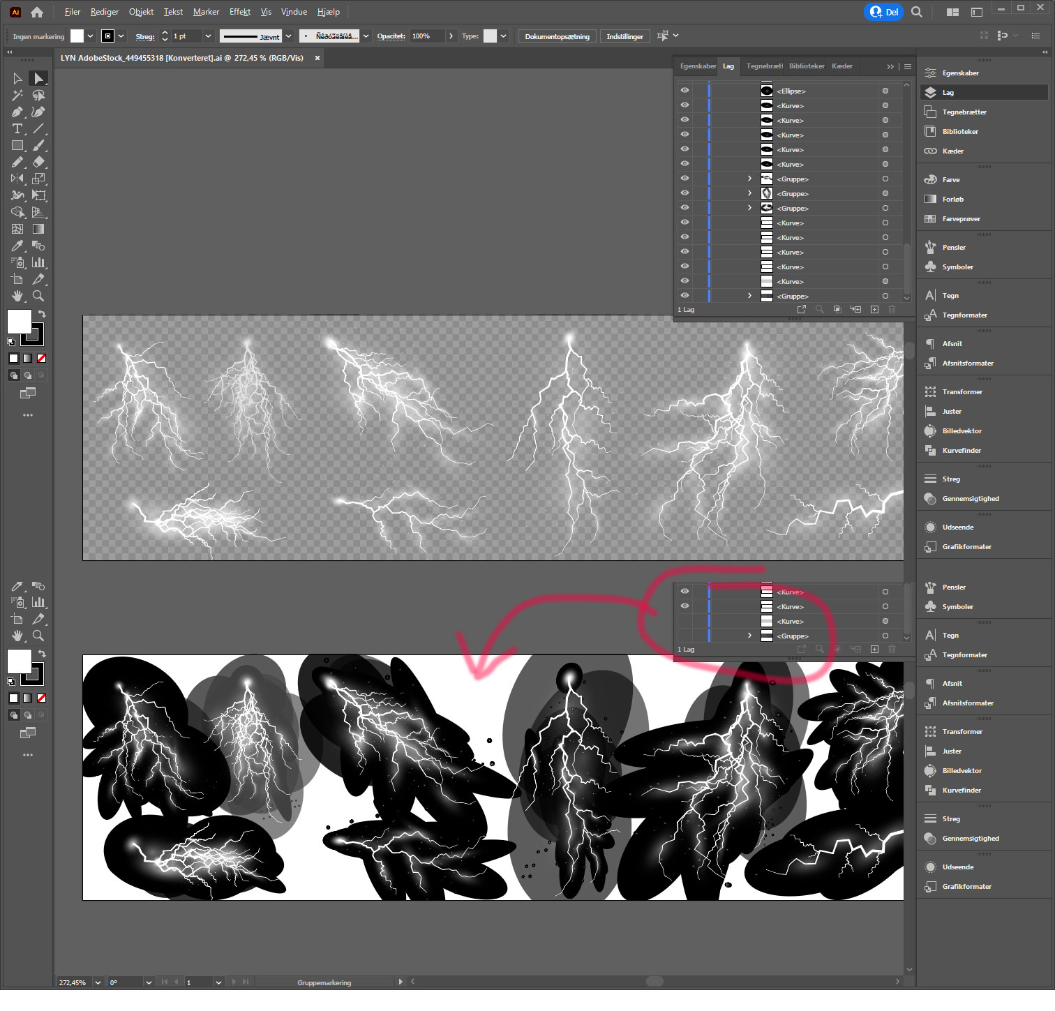 Solved: Remove checkered background on adobe illustrator b... - Adobe ...