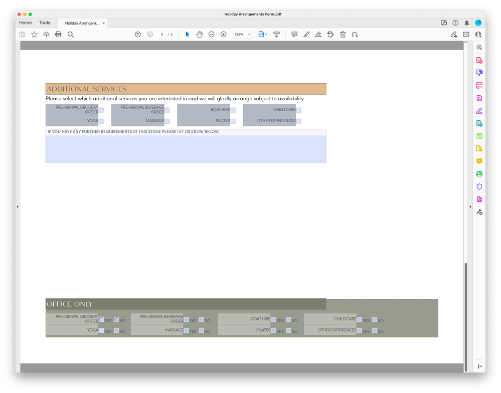 Solved: Greying out check boxes depending on radio button ... - Adobe ...