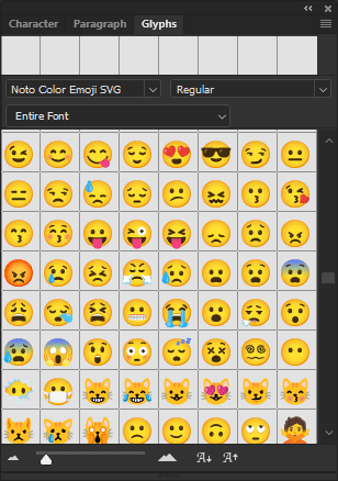 Solved: Google Noto Color Emoji Font in Ai - Adobe Product Community ...