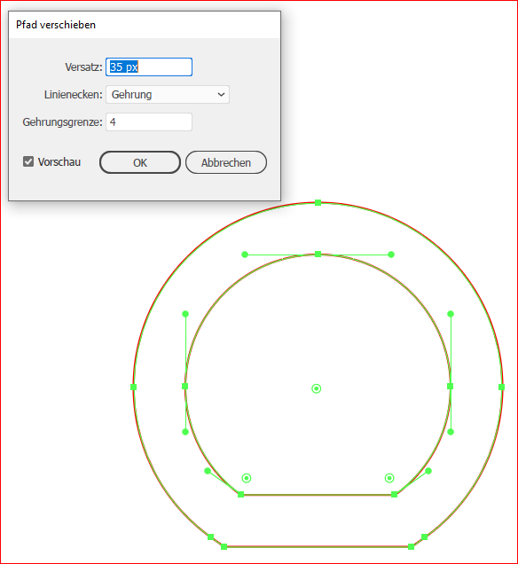 Solved: Offset Path changing anchor points - Adobe Product Community - 13516507