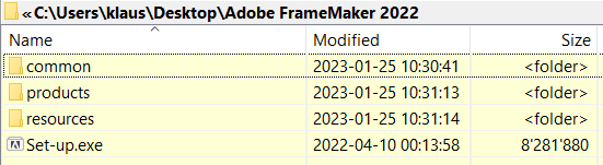 Error Code: 183 When installing FM2023 - Adobe Product Community - 13525813
