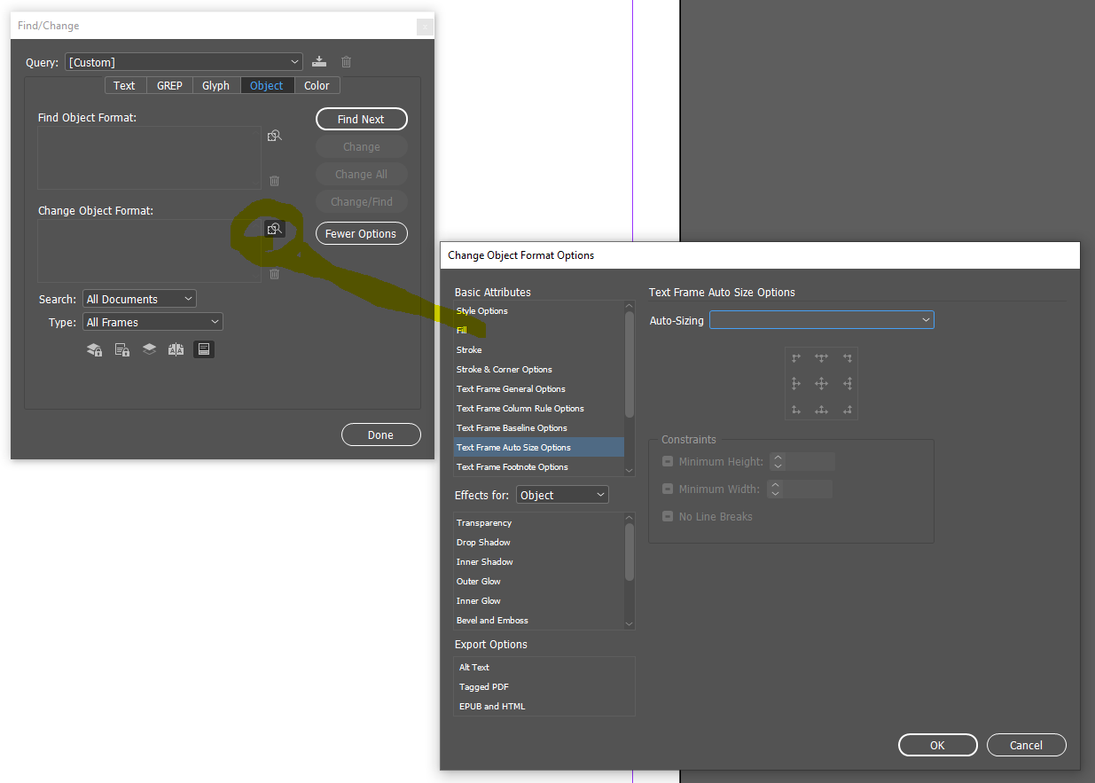 Solved: Where is the option to change the height of text-f... - Adobe ...