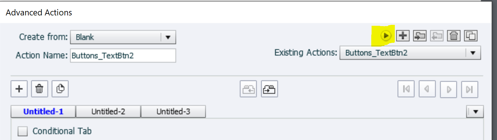Buttons Stop Working on Slide Revisit - Adobe Support Community - 13525236
