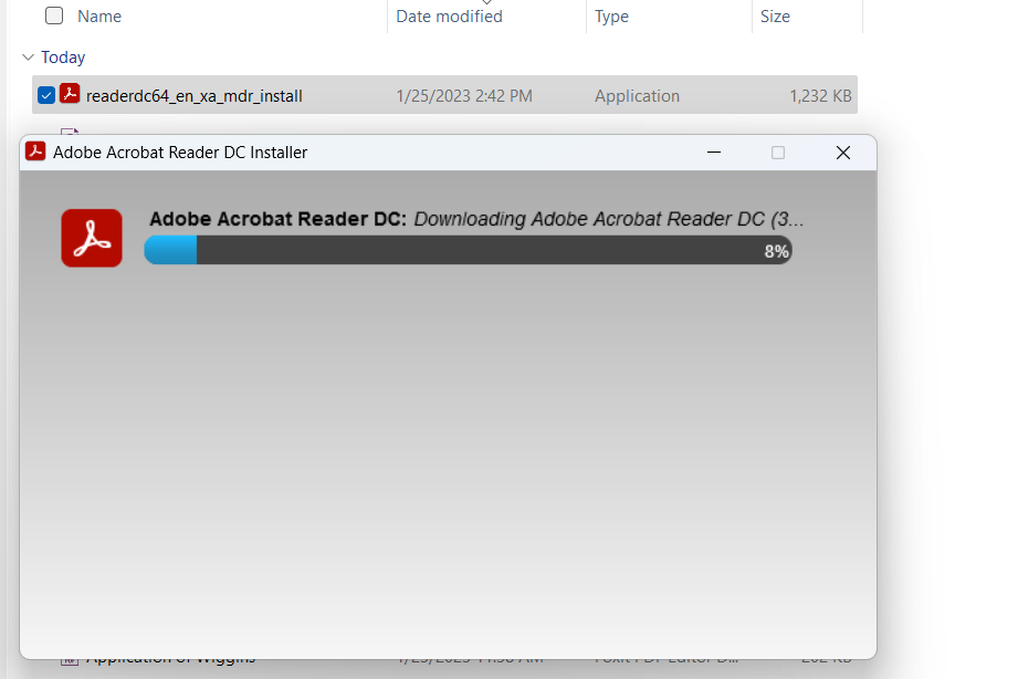 How to Install Acrobat Reader for Windows 64-Bit? - Adobe Product ...