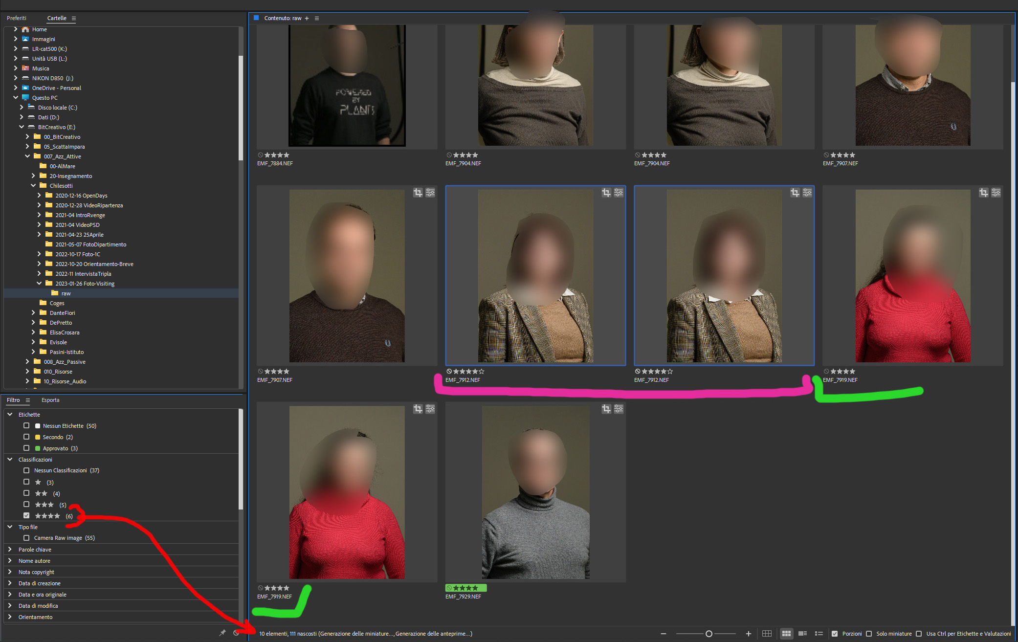 False duplicate and wrong filtering - Adobe Community - 13530508
