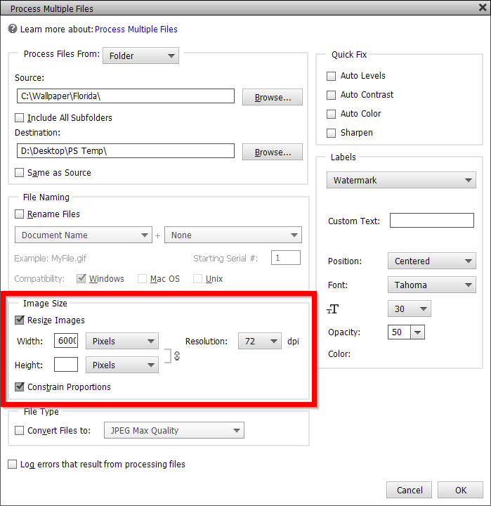 Solved: Aurtomatically Resize Imported Image To Canvas - Adobe Product ...