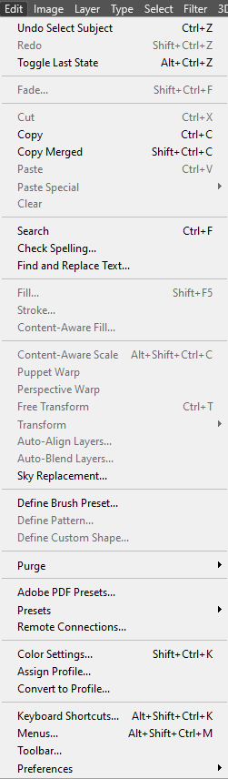 Solved: Content aware fill greyed out - Adobe Product Community - 13531683