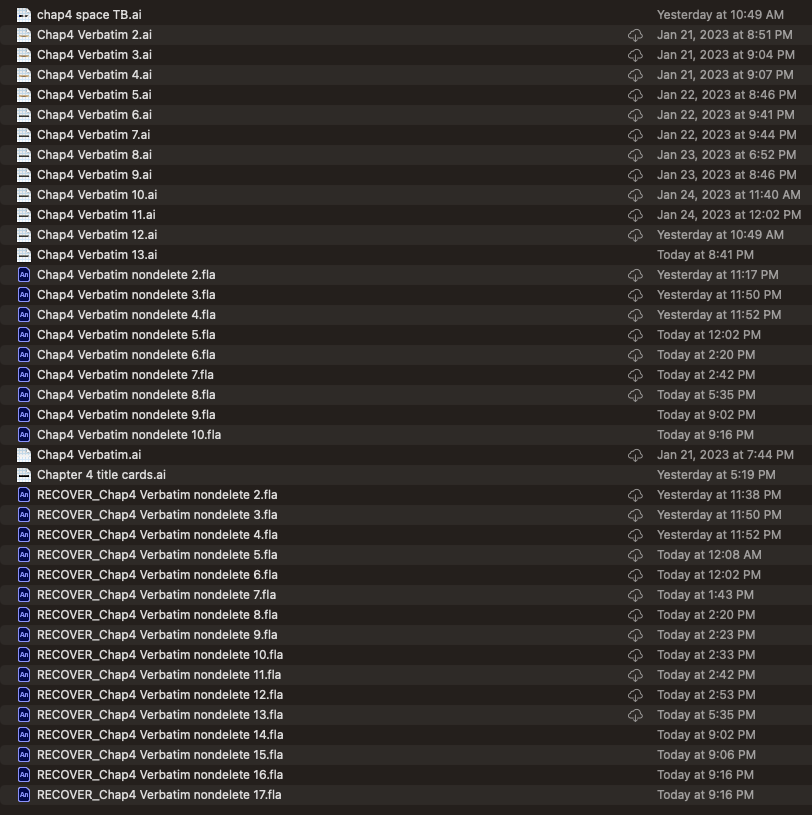 Too many auto-recovery files - Adobe Product Community - 13529219