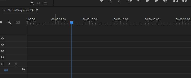 Empty nested sequences - Adobe Community - 13531273