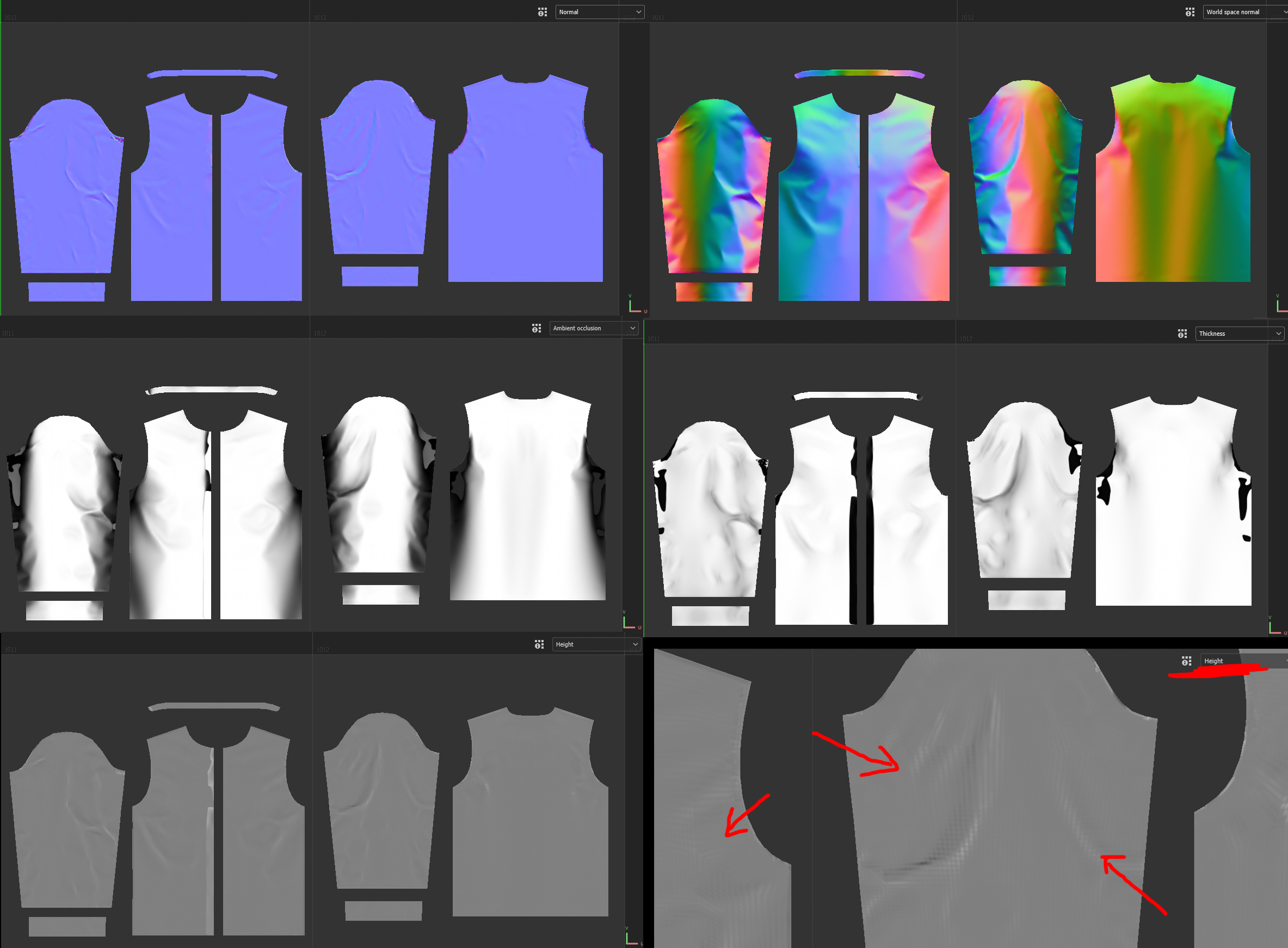 Bad shading mesh in Iray - Adobe Community - 13498078