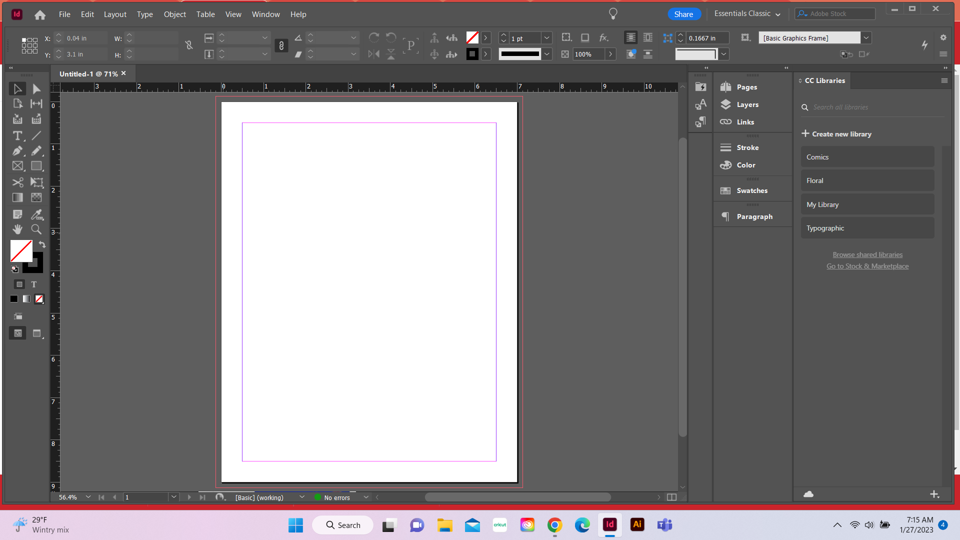 Solved: Page Layout Issue! - Adobe Community - 13533054