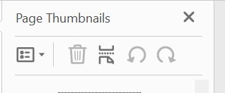 Add left rotate to the Page Thumbnails tools - Adobe Product Community ...