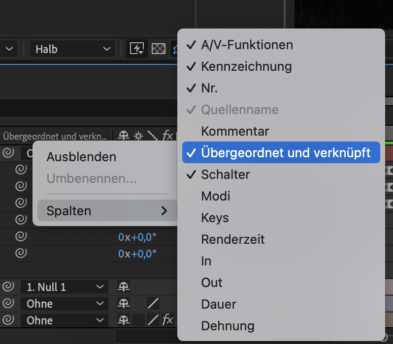 Solved Connecting Camera To Null Object Not Working Adobe Product Community 13444663