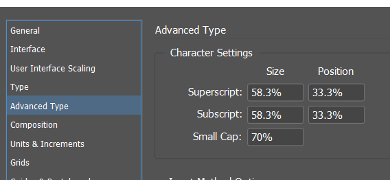 Solved: Footnote reference number size in smaller point si... - Adobe ...