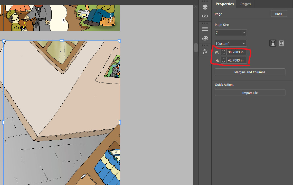 Resize whole document including pages not working - Adobe Product ...