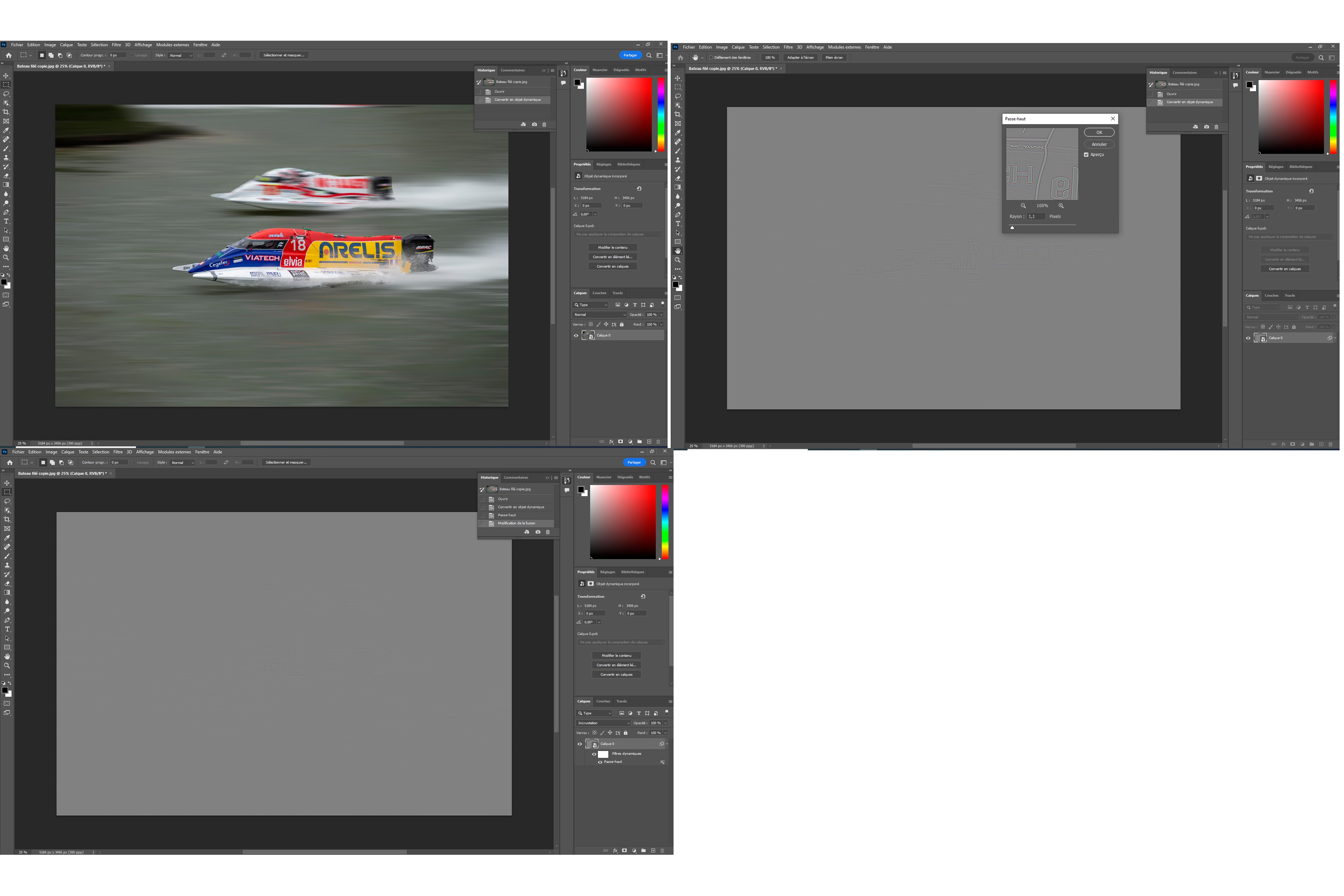 Impossible d'appliquer un mode de fusion pour calq... - Adobe Product ...