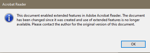 Acrobat Pro cannot create a shared review readable... - Adobe Product ...