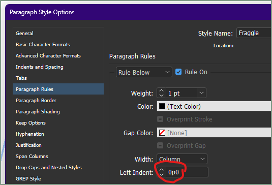 Solved: Unknown Text Ornament - Adobe Support Community - 13540783