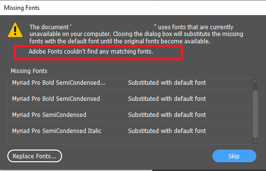 I have a feeling that this is a nasty font-activat... - Adobe Community ...