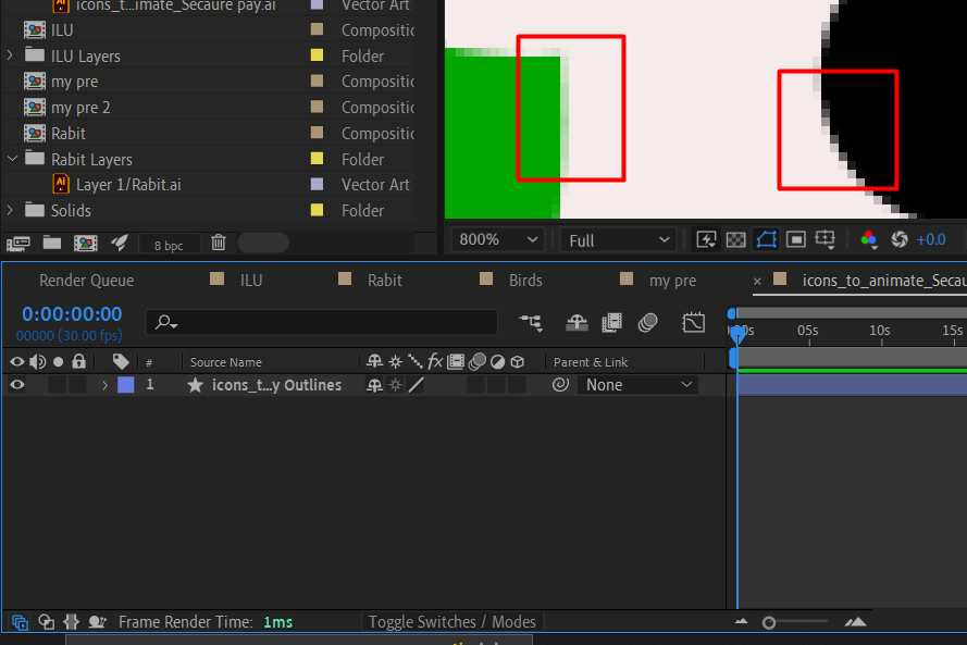 Solved: Why getting vector shape edges blur in AE - Adobe Product ...